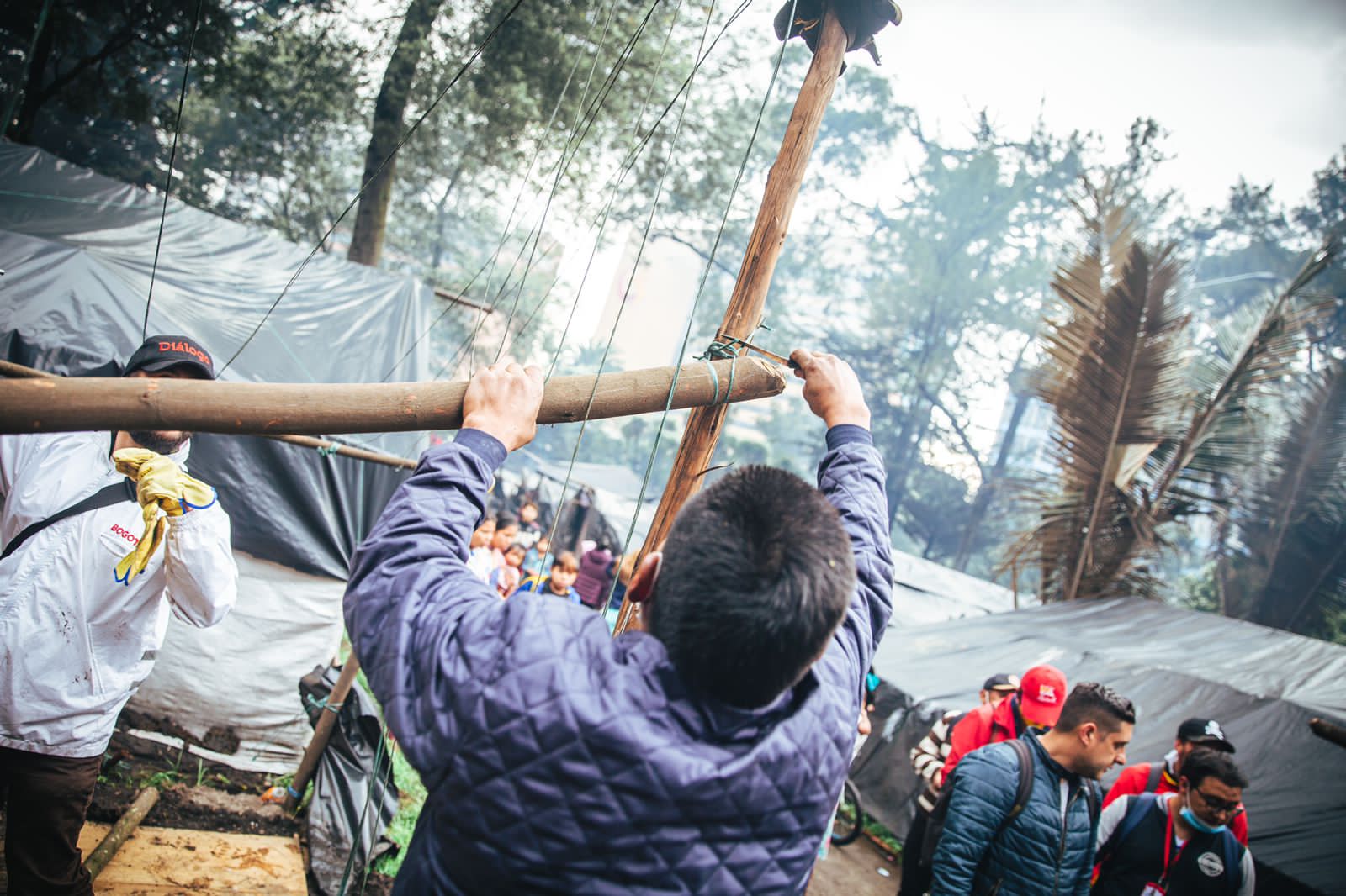 Hasta El Momento 475 Indígenas Han Dejado El Parque Nacional Laud